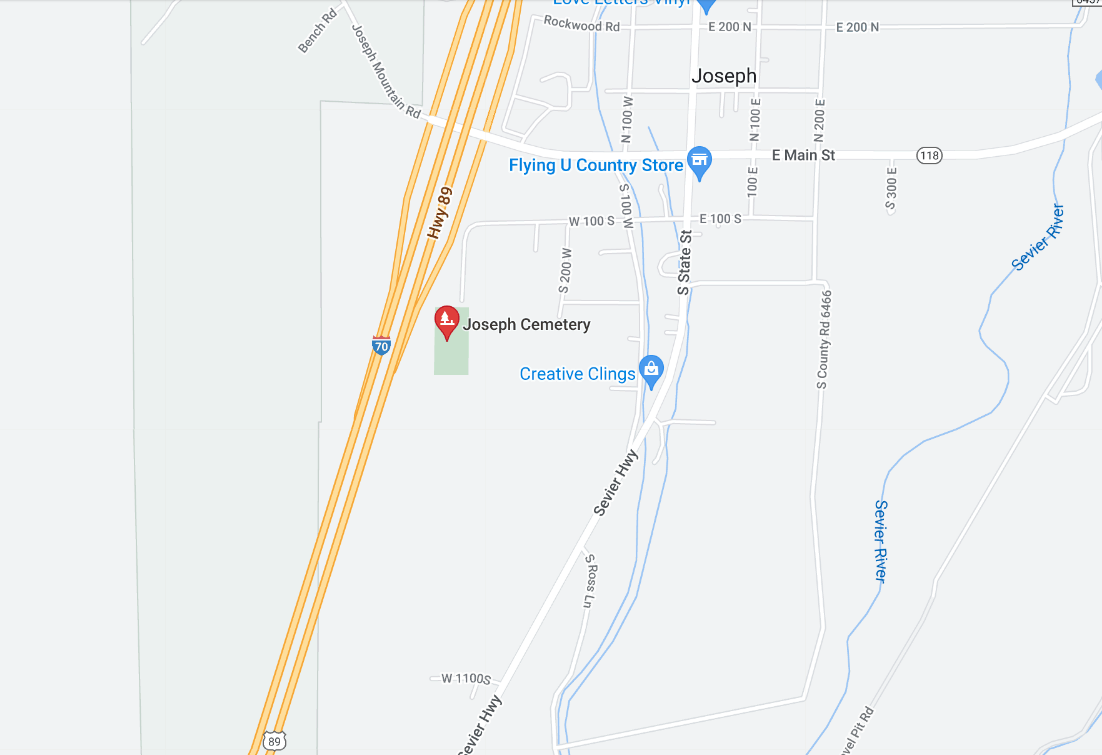 Cemetery – Joseph Town