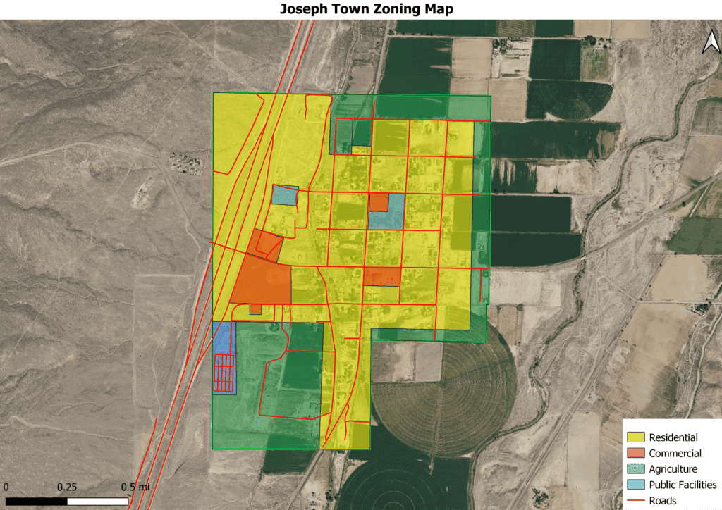 Maps – Joseph Town